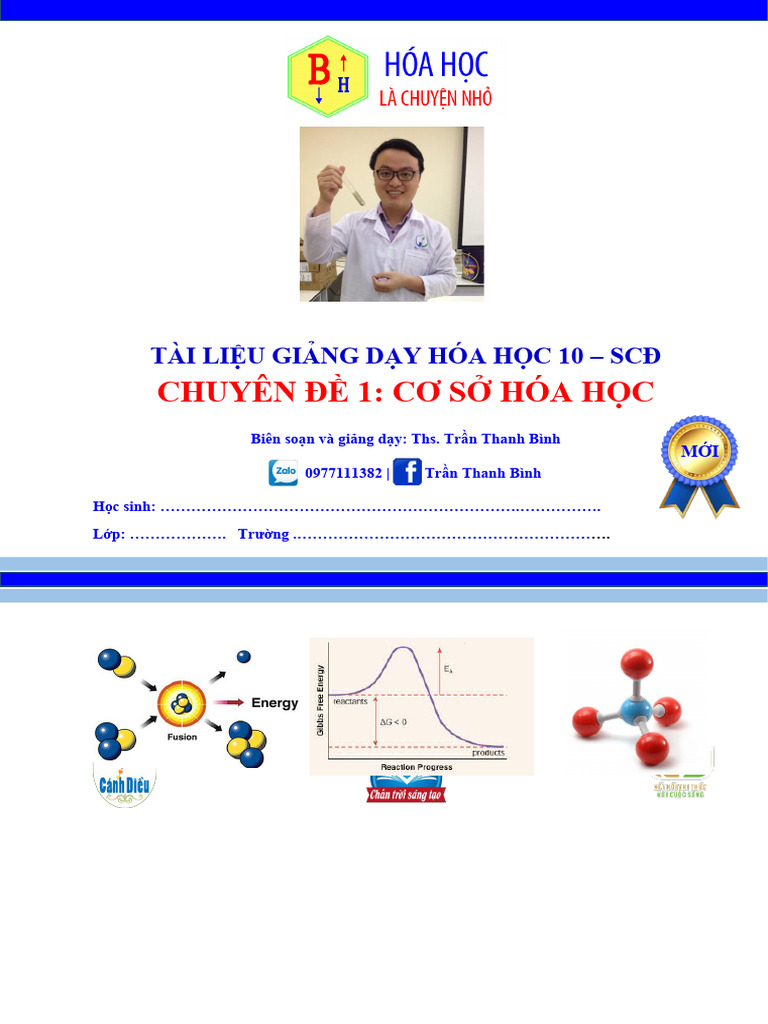 2022 - 2023. 10. CD1 - Bai 3 - Nang Luong Hoat Hoa. TTB | PDF