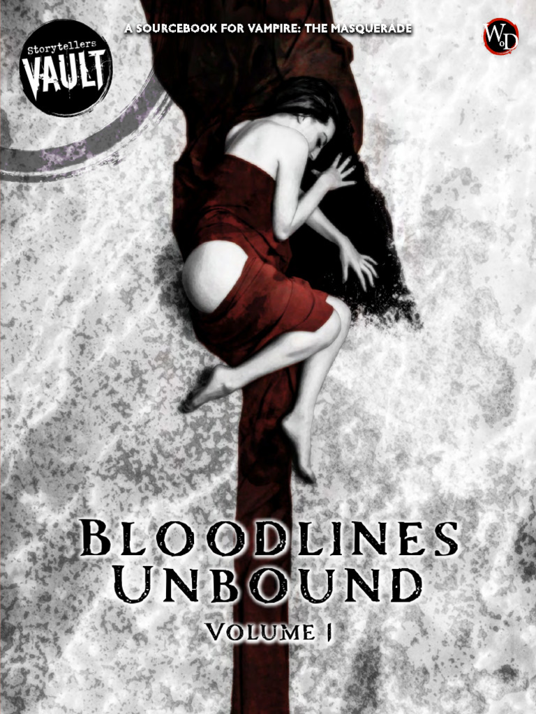 Cópia de VTM V5 - Bloodlines Unbound - Vol1 | PDF