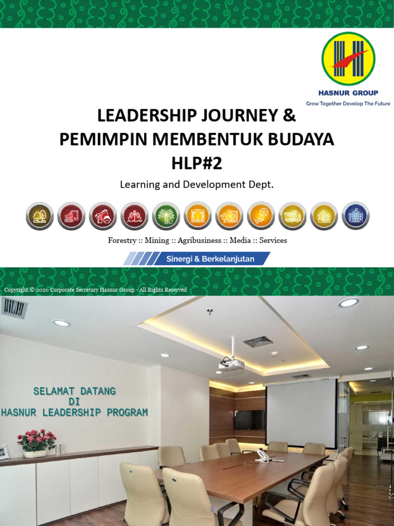 4.1. Materi Leadership Journey _ Pemimpin Membentuk Budaya_HLP#2 | PDF ...