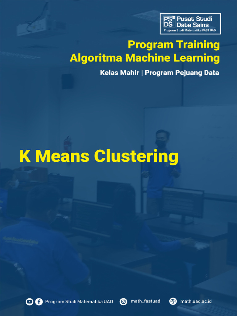 K Means Clustering | PDF