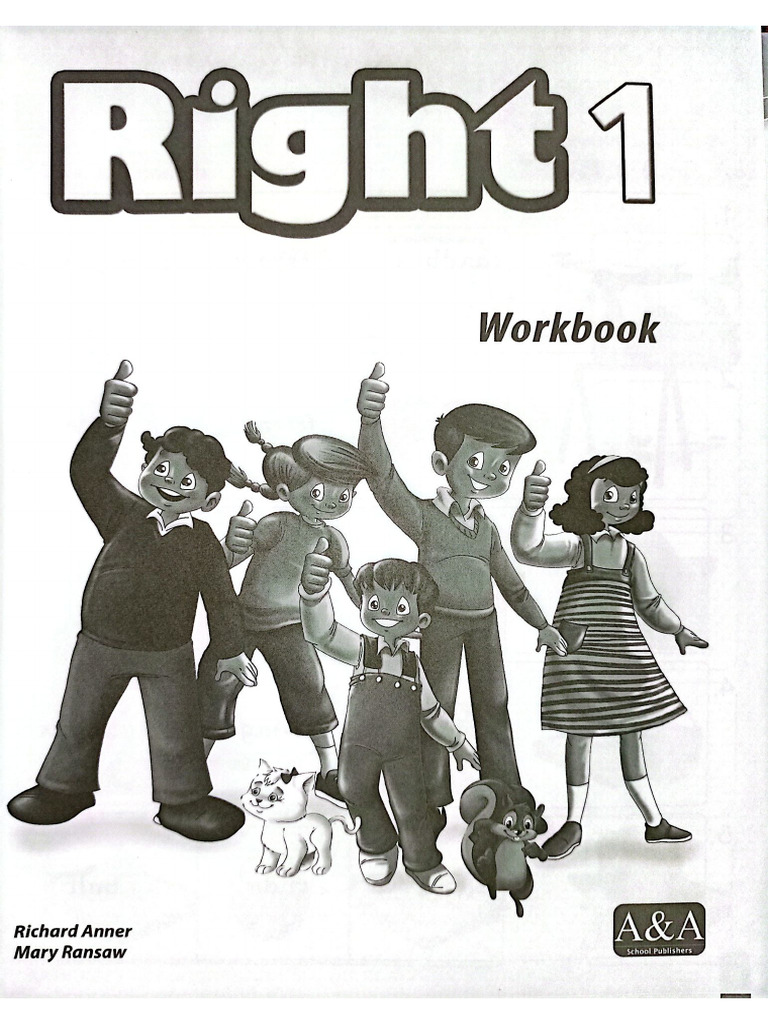 Right 1 Workbook | PDF