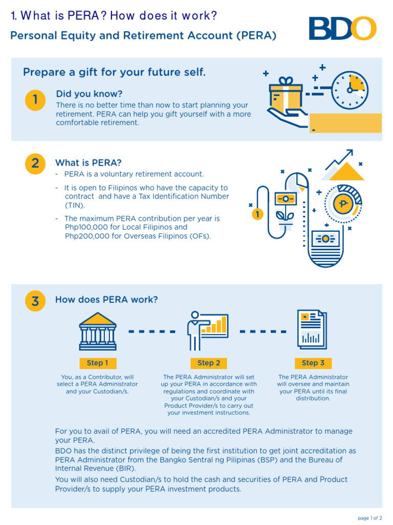 PERA Link 1 What Is PERA, How Does It Work | PDF | Payments | Business