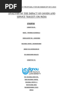 Final Project Guidelines MCOP-001 For Students | PDF | Thesis | Methodology