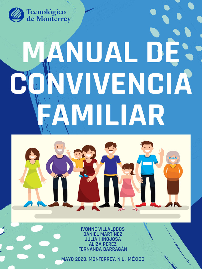 5) MANUAL de Convivencia familiar - María de Lourdes Francke Ramm | PDF | Aprendizaje | Creatividad