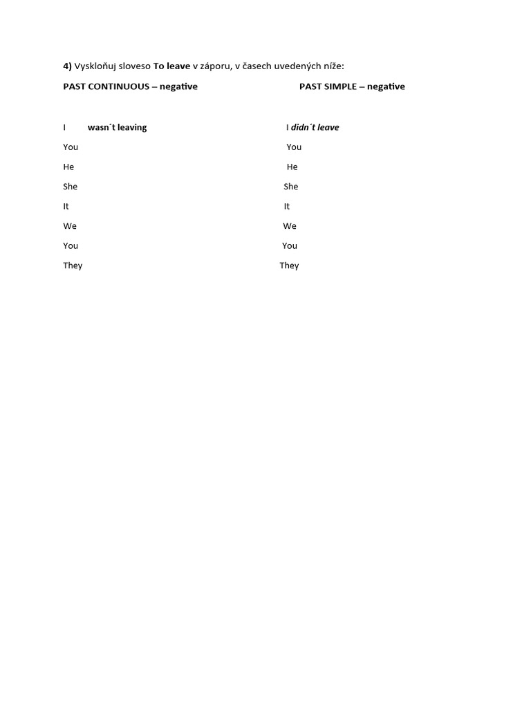 Past Continuous Vs Simple | PDF Past Continuous Vs Simple | PDF