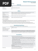 MIDFLORIDA Consumer Fees Overview | PDF | Transaction Account | Credit Card