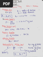 Ray Optics Formula Sheet | PDF