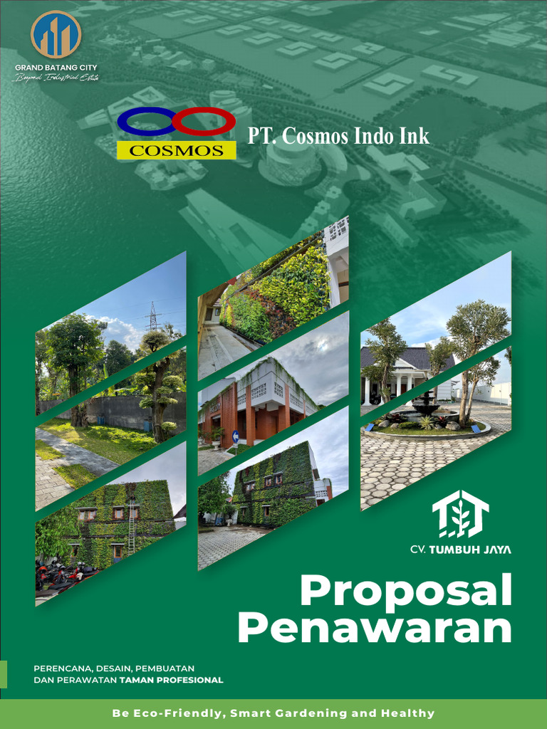 Proposal Penawaran Pt. Cosmos Indo Ink - Cv. Tumbuh Jaya | PDF