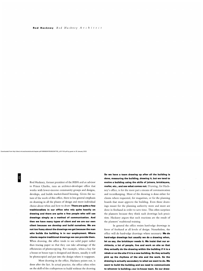 Peter Rice - Ove Arup & Partners | PDF | Drawing | Design