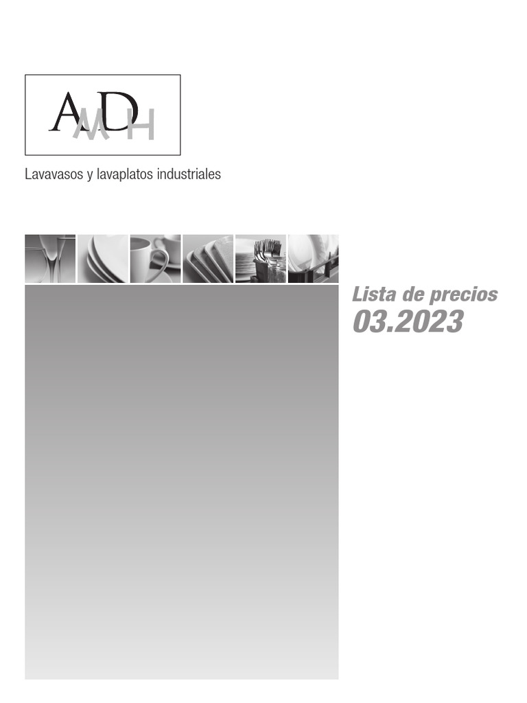 AMDH | PDF | Limpieza