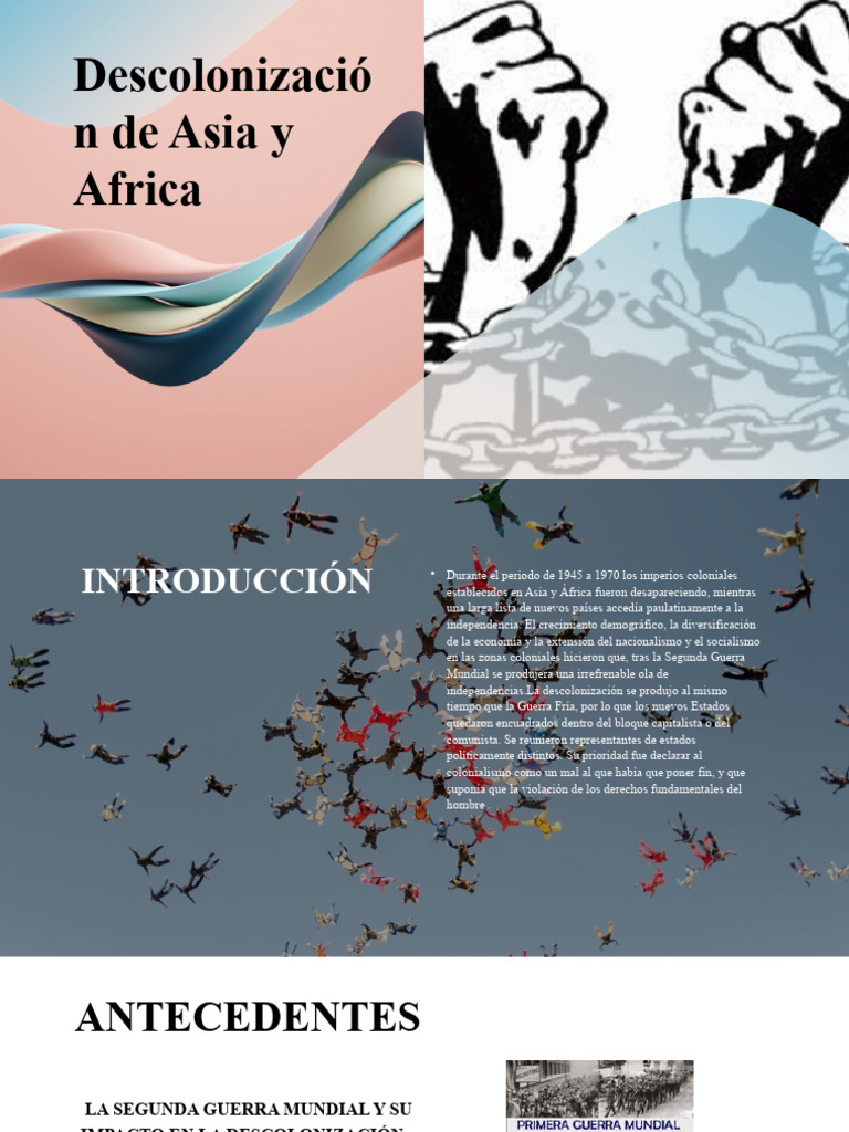 Presentación 12 | PDF | Descolonización | Colonialismo