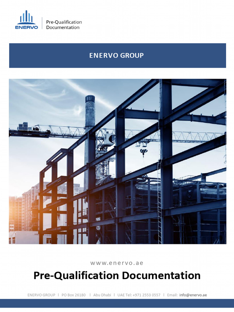 Enervo Marine Construction | PDF | Dredging | United Arab Emirates