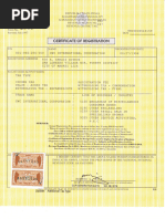 Bir Form 2303 | PDF | Internal Revenue Service | Taxation