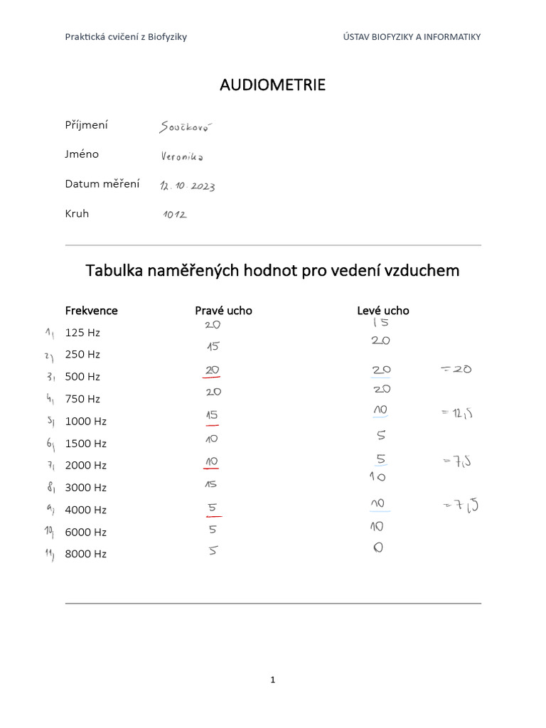 10 - Audiometrie | PDF