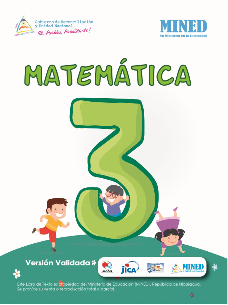 Matematica 3er GRADO Mined | Descargar gratis PDF | Geometría | Triángulo