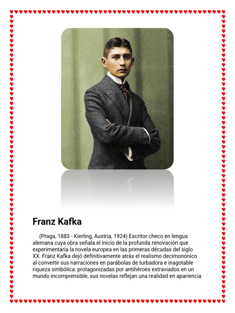 Franz Kafka | PDF | Franz Kafka