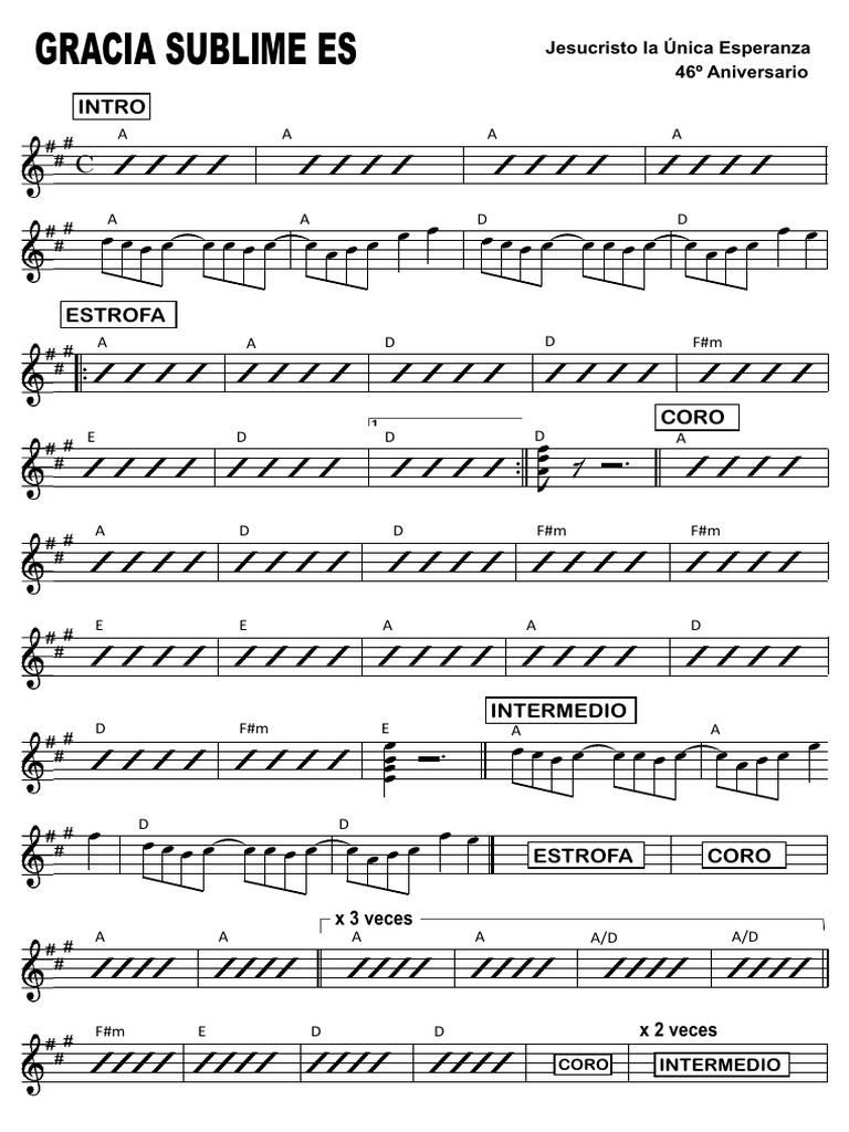 Gracia Sublime Es | PDF