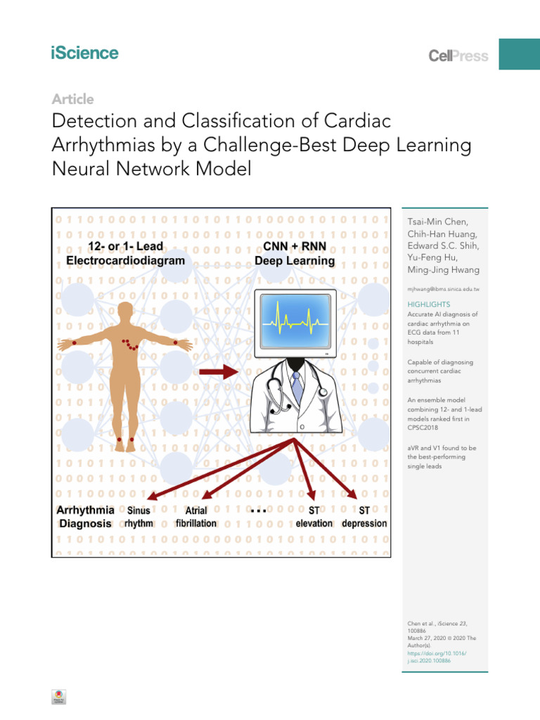 Detection and Classification of Cardiac Arrhythmias by A Challenge-Best ...