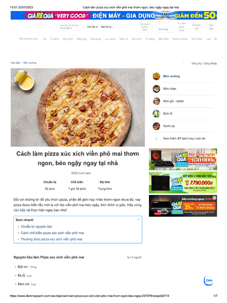 Pizza | PDF