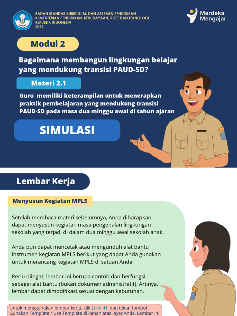 4 - Modul 2.2 Lembar Kerja Latihan Menyusun MPLS | PDF