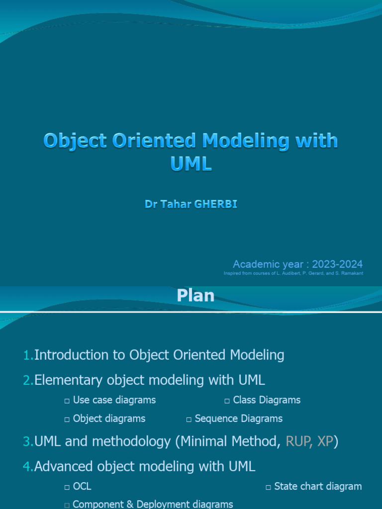 Chapter1 My UML Lectures UseCase | PDF | Unified Modeling Language | Use Case