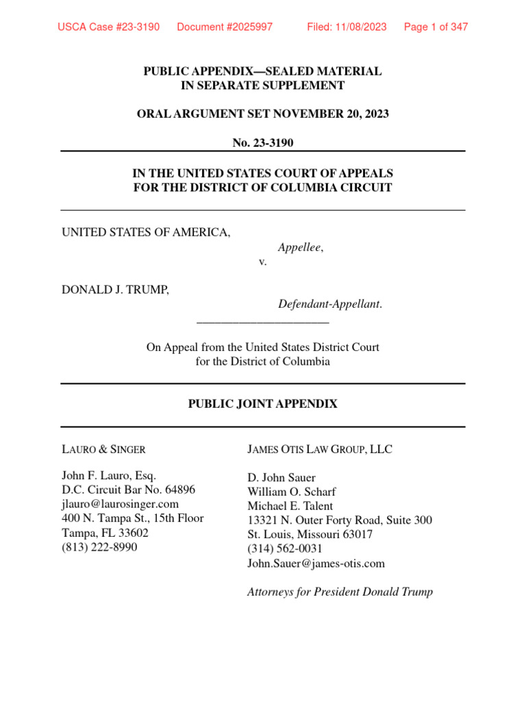Trump Gag Order Proceeding | PDF | Amicus Curiae | Courtroom
