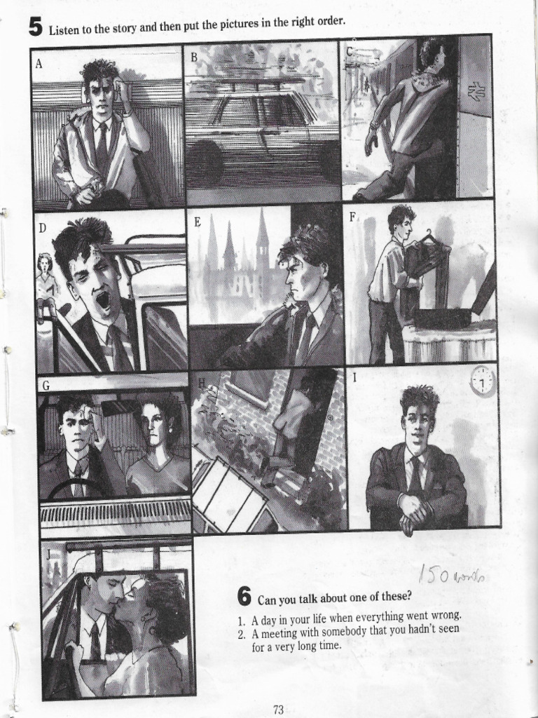 A Jumbled Story | PDF