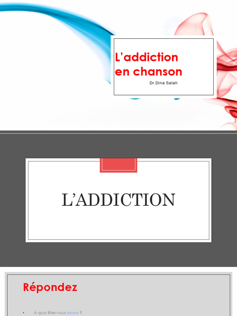 Addiction au Smartphone en Chanson | PDF