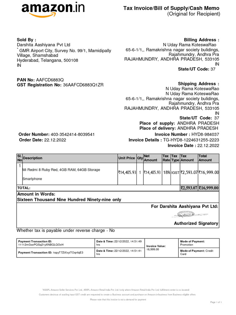 Invoice | PDF | Invoice | Business