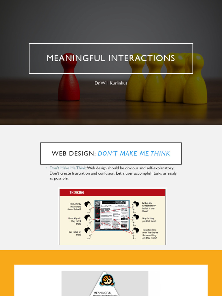 Nostalgic Interactions | PDF