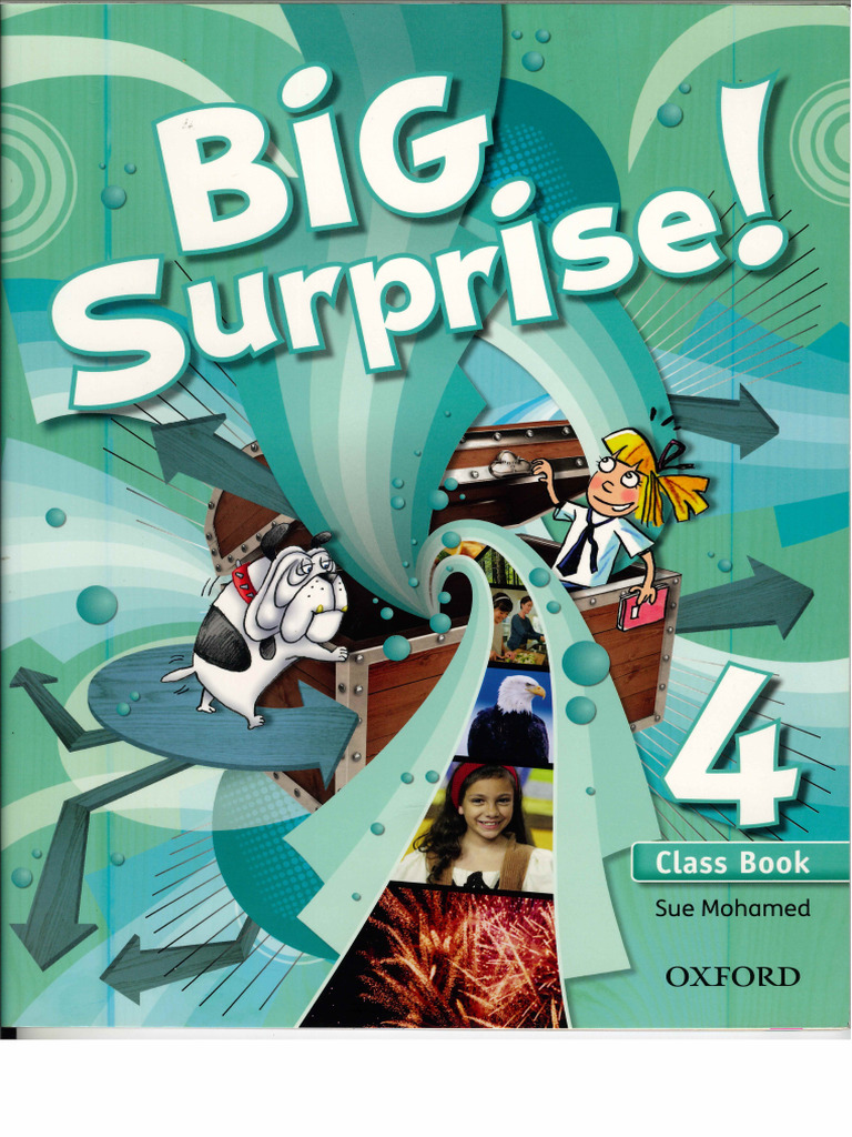 Class Book Big Surprise 4 | PDF