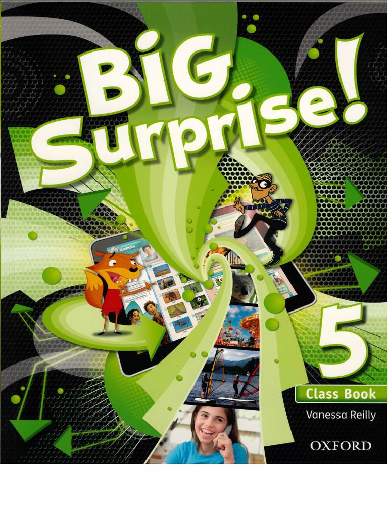 Libro Big Surprise 5 Class | PDF