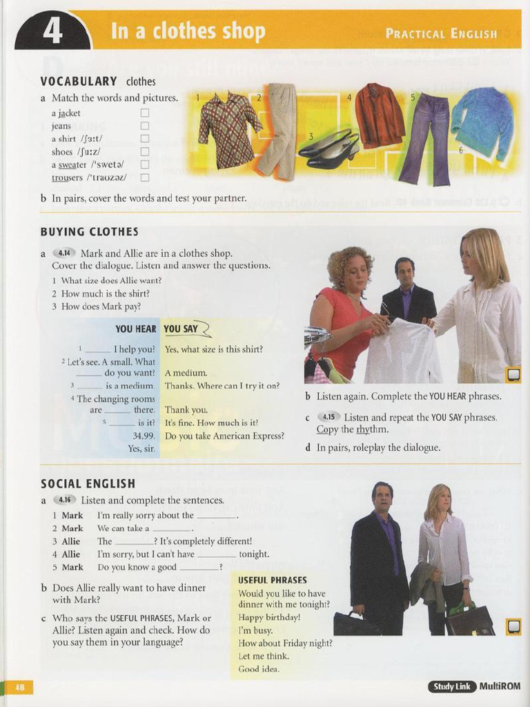 Unit 4 Practical English | PDF