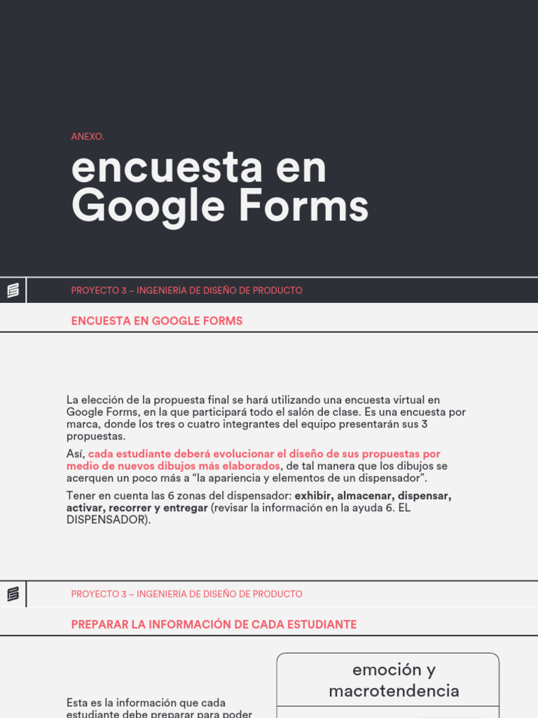 Anexo. Google Forms | PDF