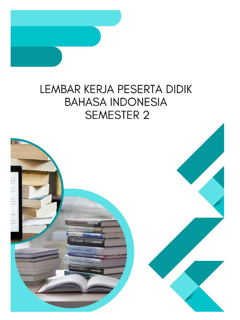LKPD Bahasa Indonesia Semester 2 | PDF