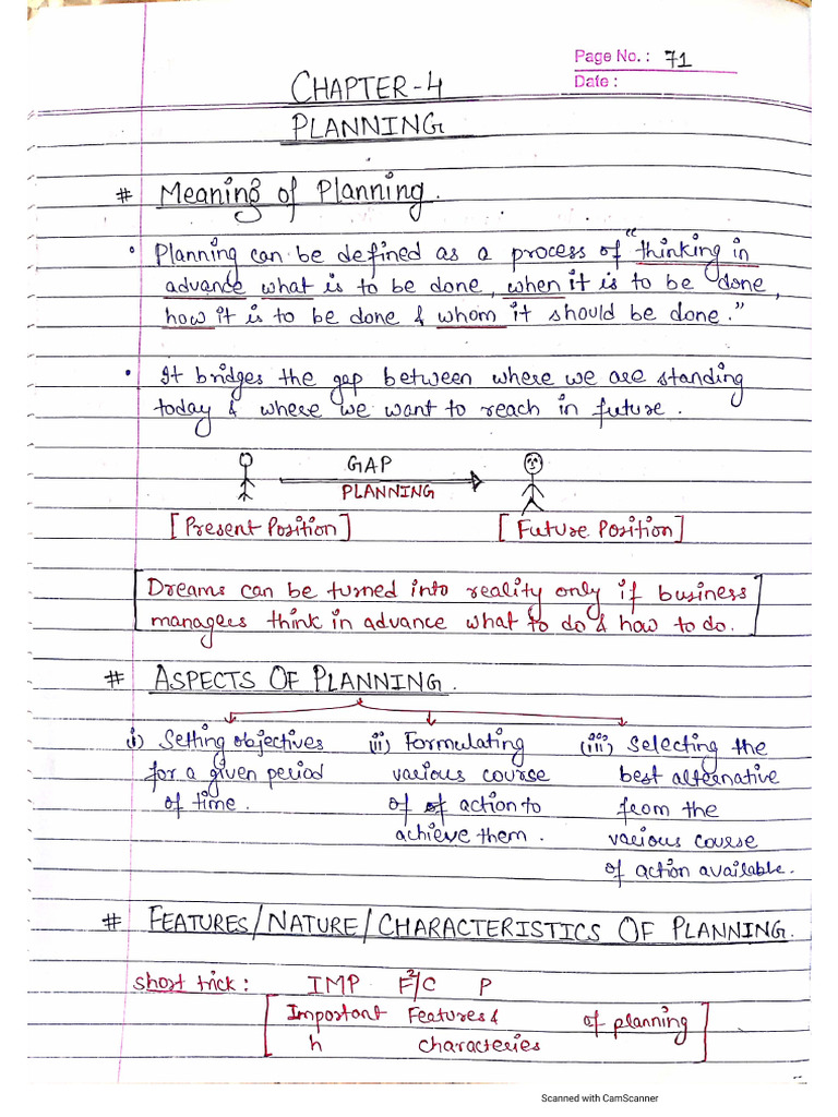 Business Chapter 4 Notes | PDF