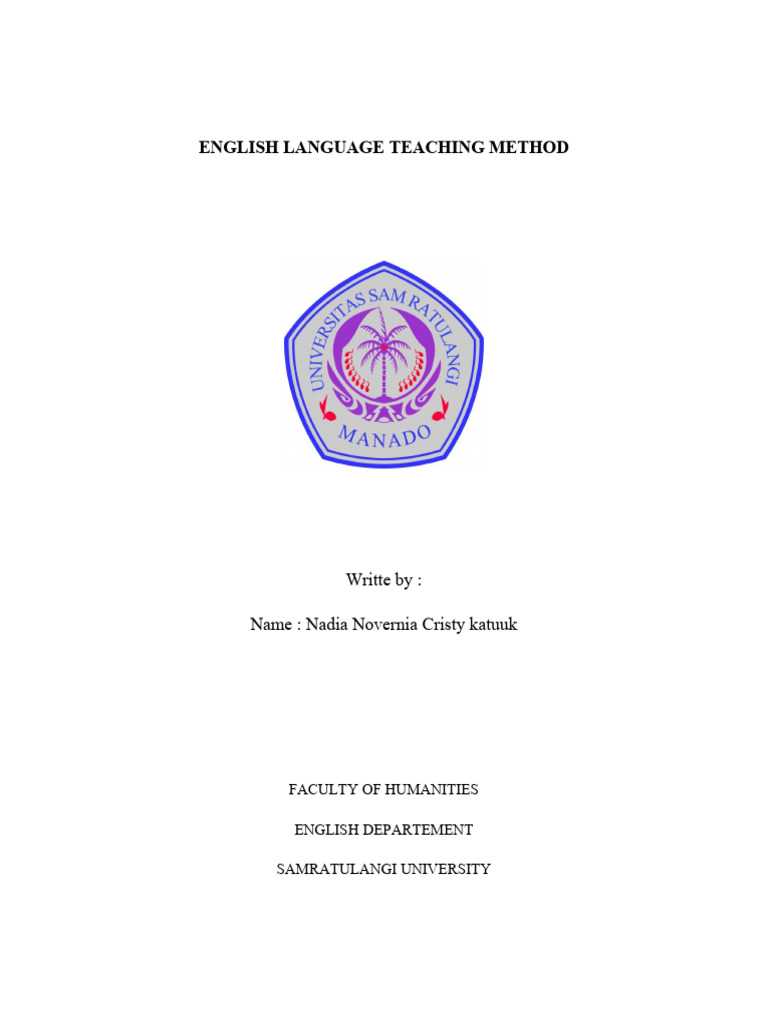 ESL Teaching Methods Overview | PDF | English As A Second Or Foreign ...