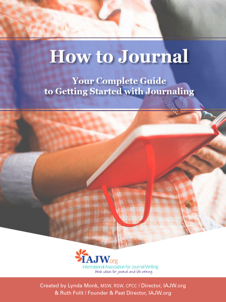 How To Journal Guide | PDF | Feeling | Thought
