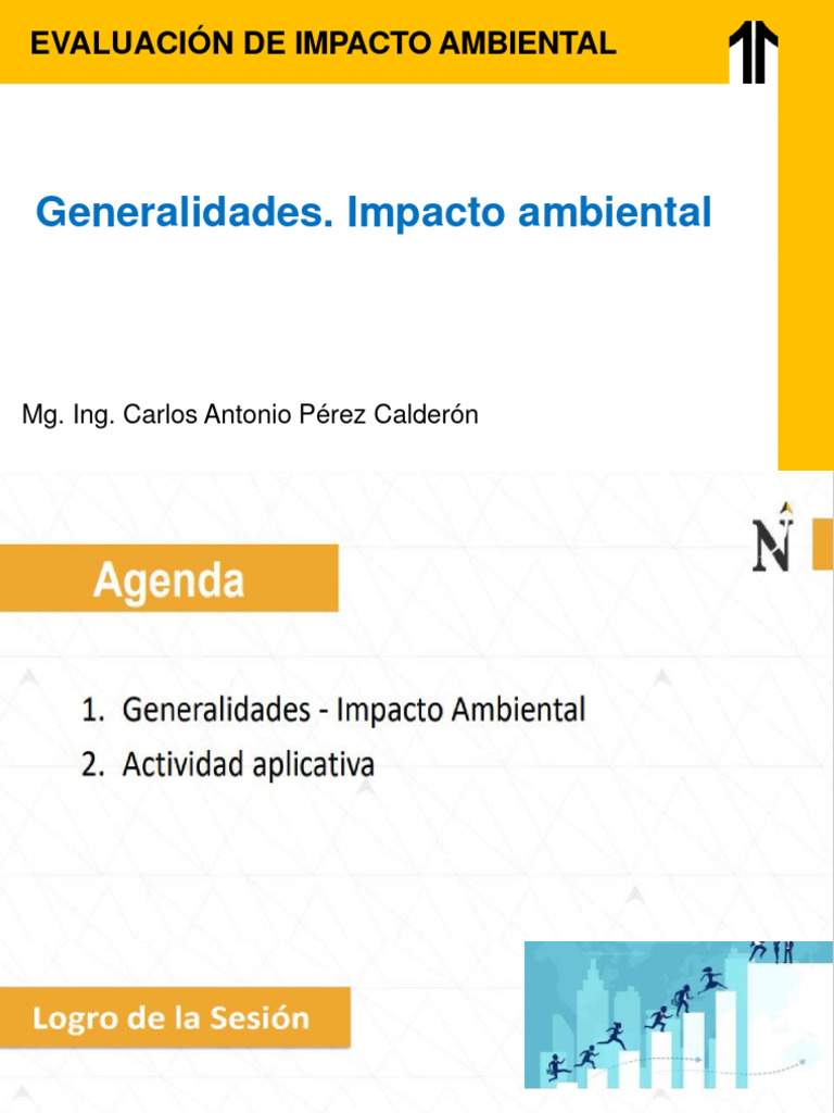 Clases 01 Generalidades - Impacto Ambiental | PDF | Entorno natural ...