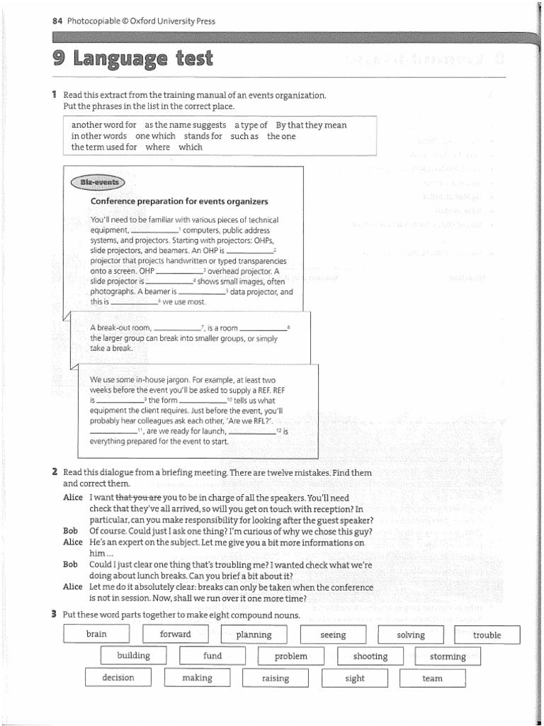 OEC - Tourism - 3 - TRB-trang-1-đã G P | PDF