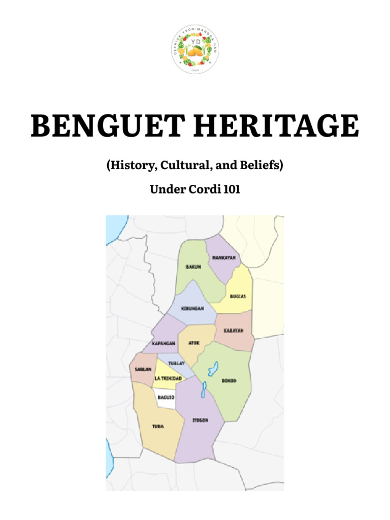 Benguet Heritage | PDF | Agriculture
