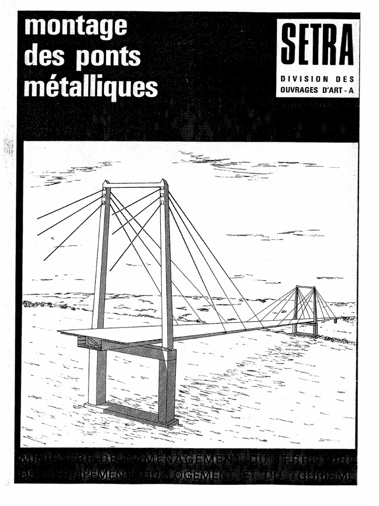 138-Setra Montage Des Ponts Metaliques | PDF