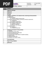 Difference Between HACCP, VACCP & TACCP | PDF | Hazard Analysis And ...