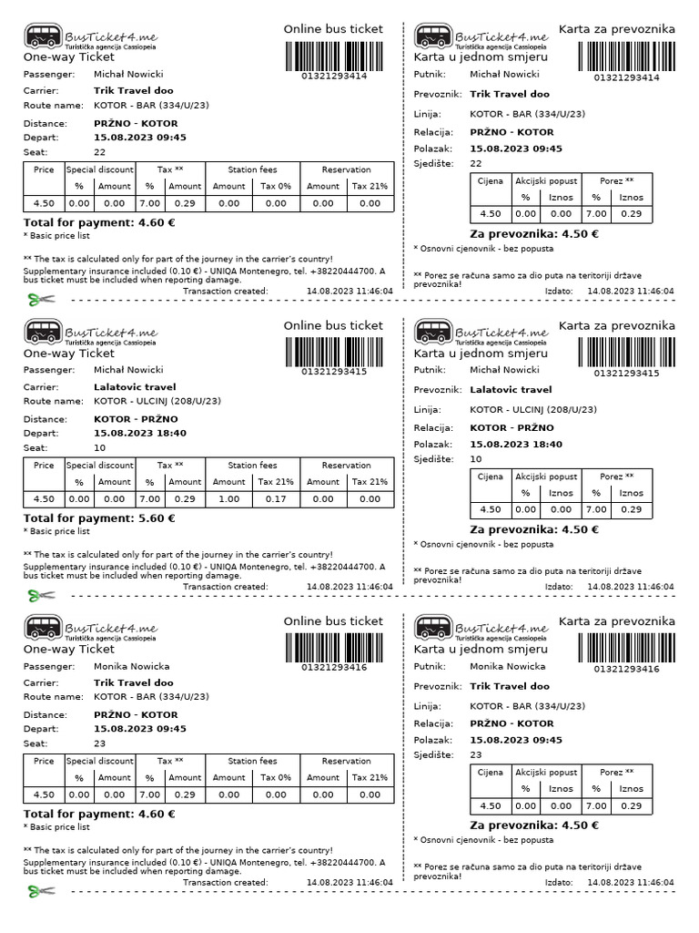 My Bus Ticket | PDF | Economies | Government Finances