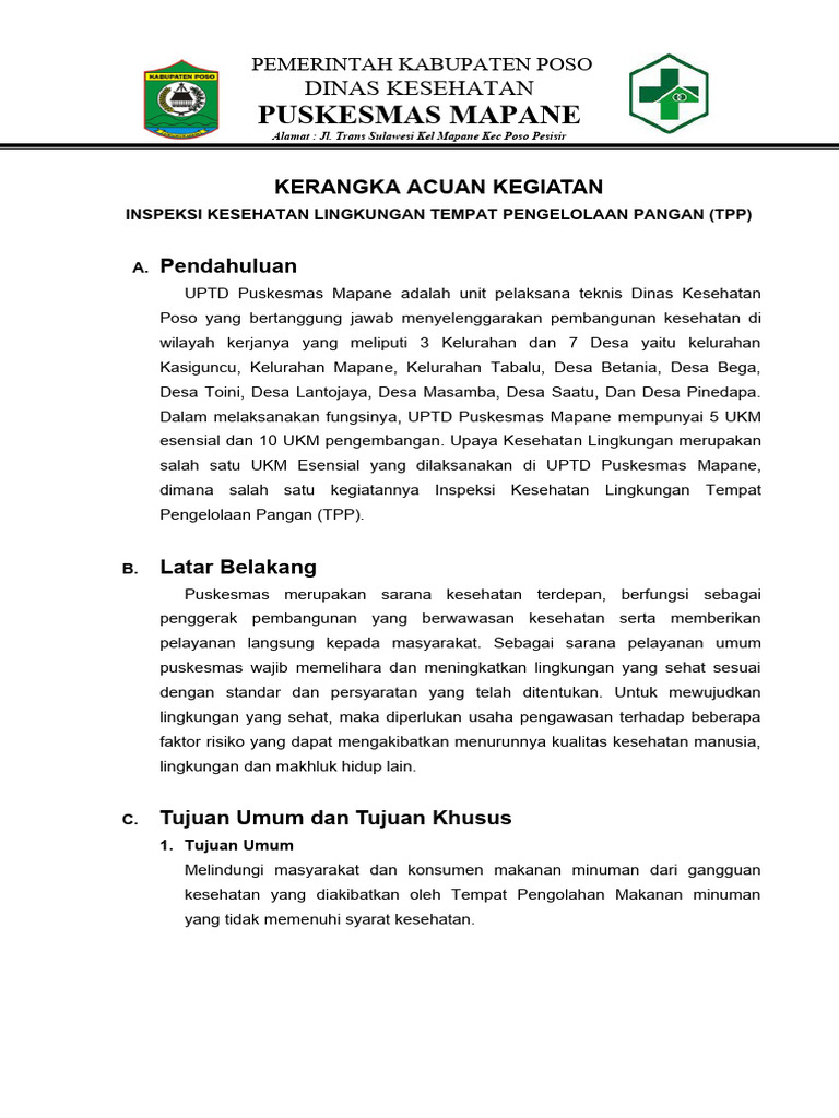 Kak TPP | PDF