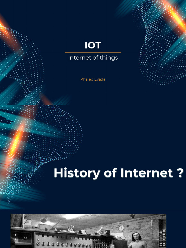 Intro To IOT | PDF