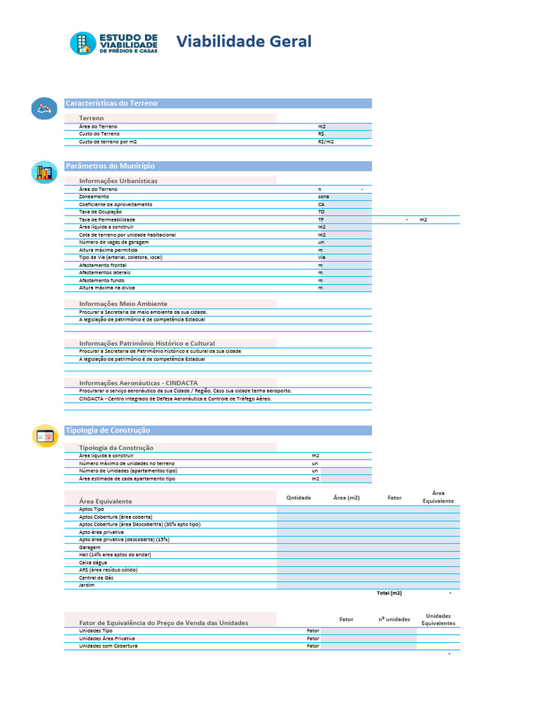 Modelo de Estudo Viabilidade | PDF | Despesa