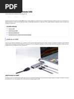 Códigos de Colores en Cables USB | PDF | Tecnología