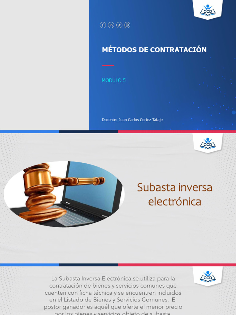 Módulo_5 (2) | PDF | Subasta | Apelación