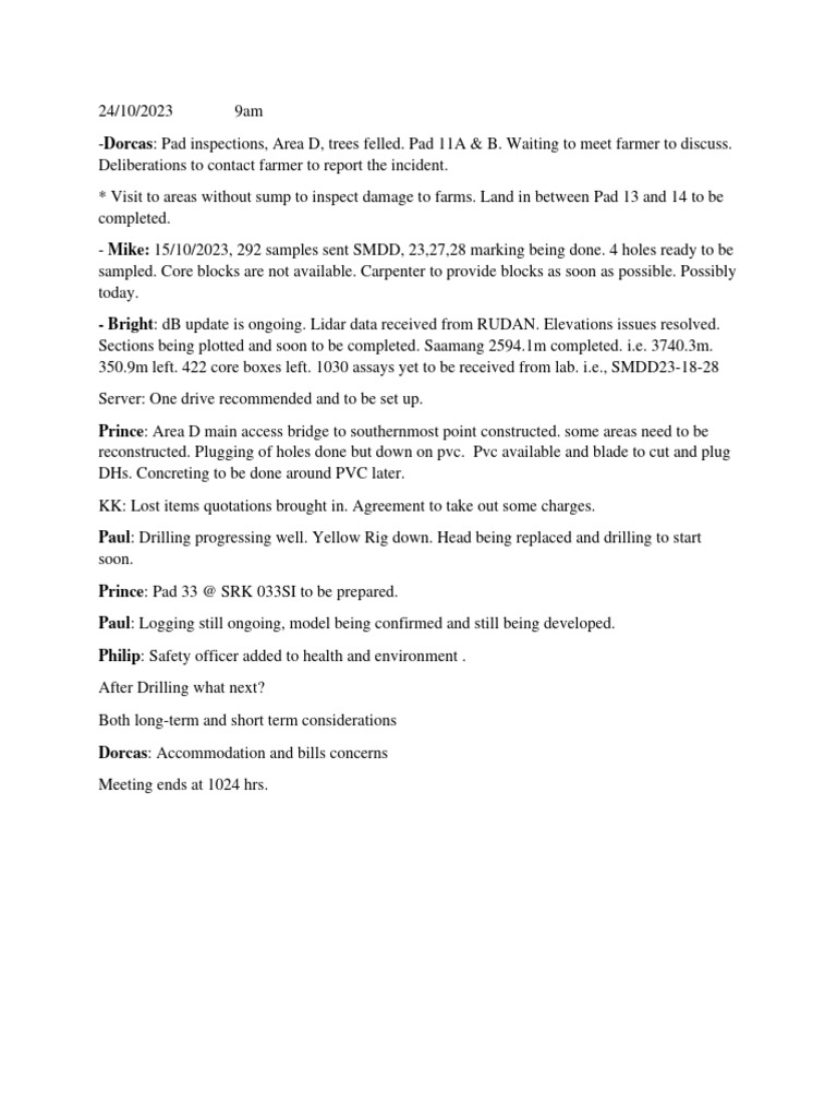 Exploration Report | PDF